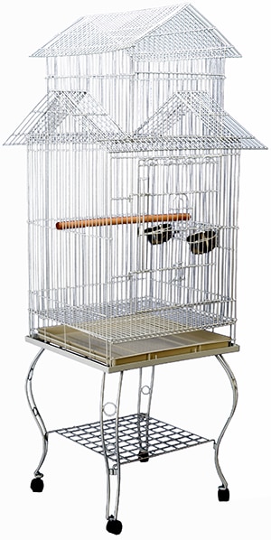 600T Platinum - 20"x20"x58" Economy Dome Top Cage