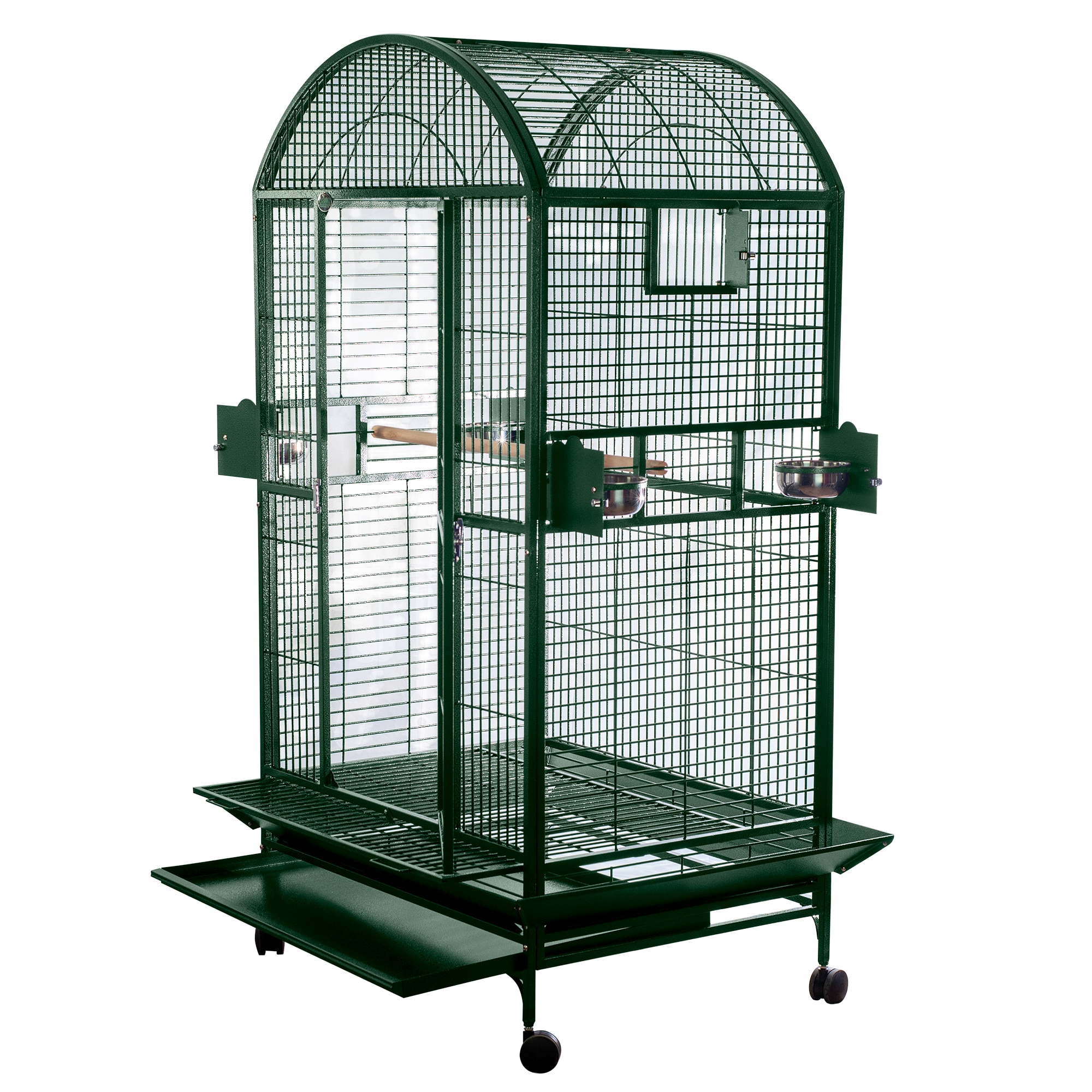9004030 Green Dome Top Cage