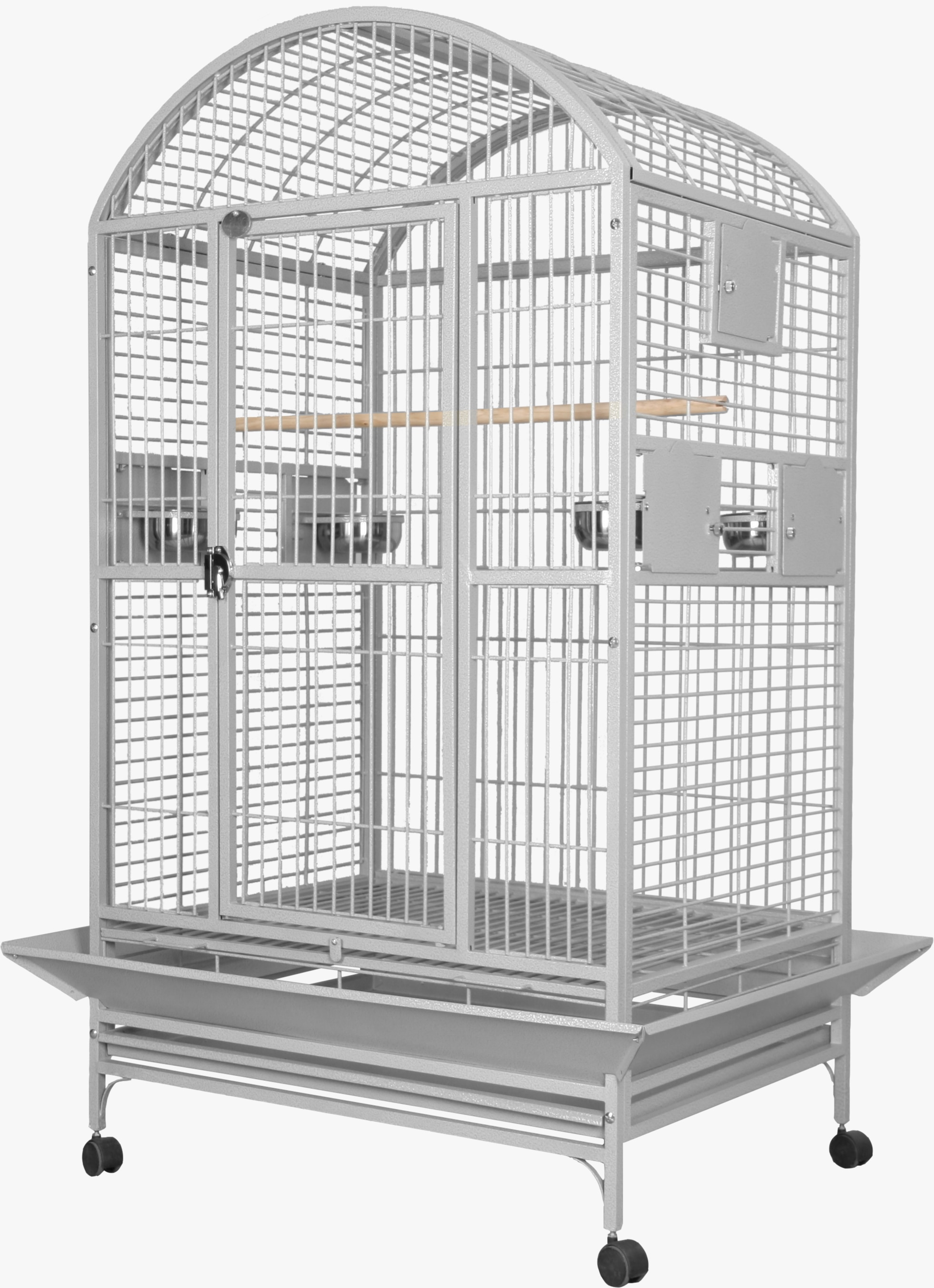 9004030 White Dome Top Cage