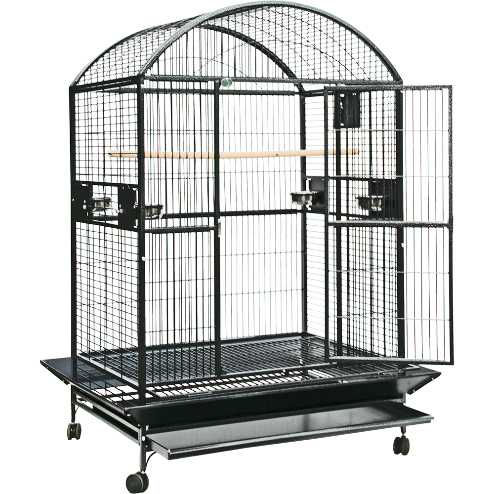 9004836 Black Dome Top Cage
