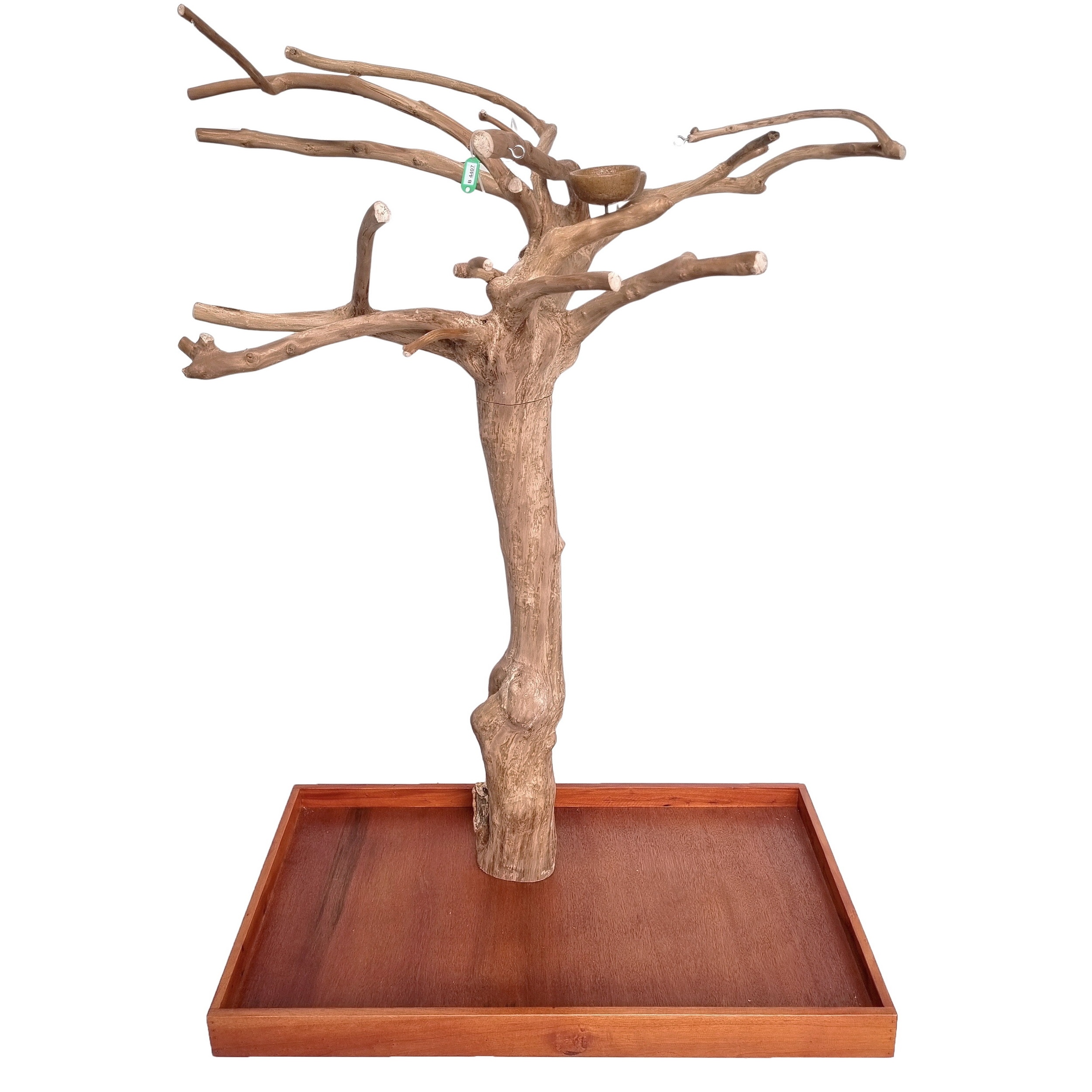 PYT-AE250S-B4407 - 38"x24"x61" Small Java Wood Tree Boxed