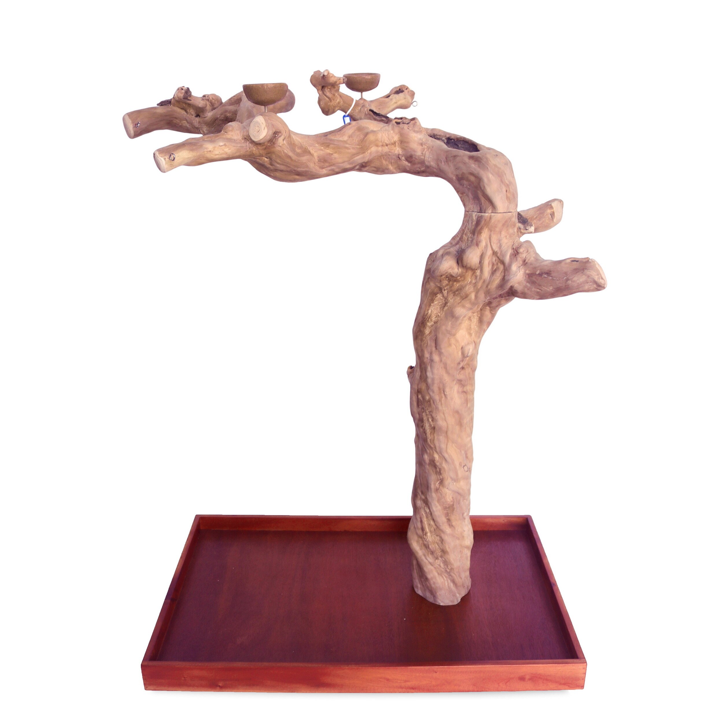 PYT-AE250L-B6437 - 40"x24"x56" Large Java Wood Tree Boxed