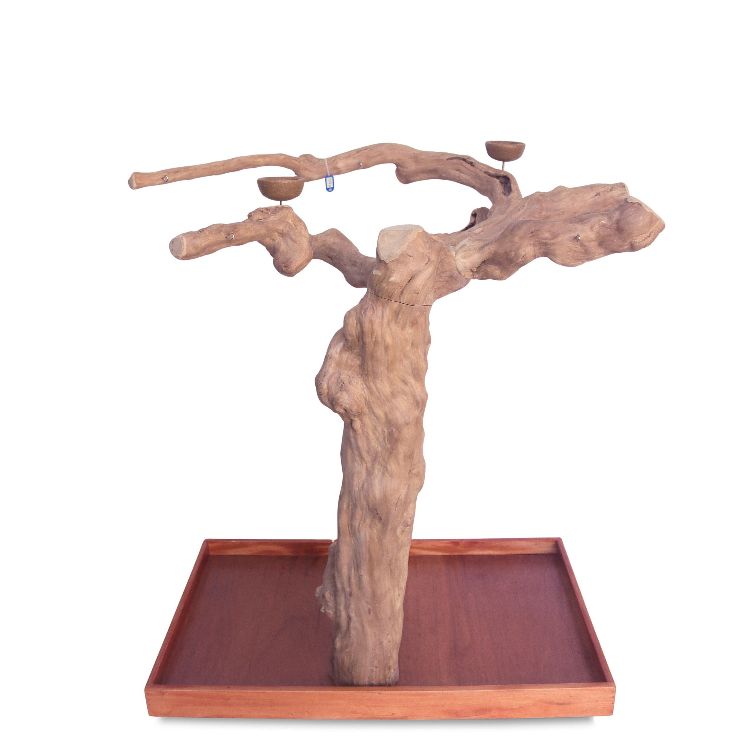 PYT-AE250L-B6451 - 40"x24"x53" Large Java Wood Tree Boxed