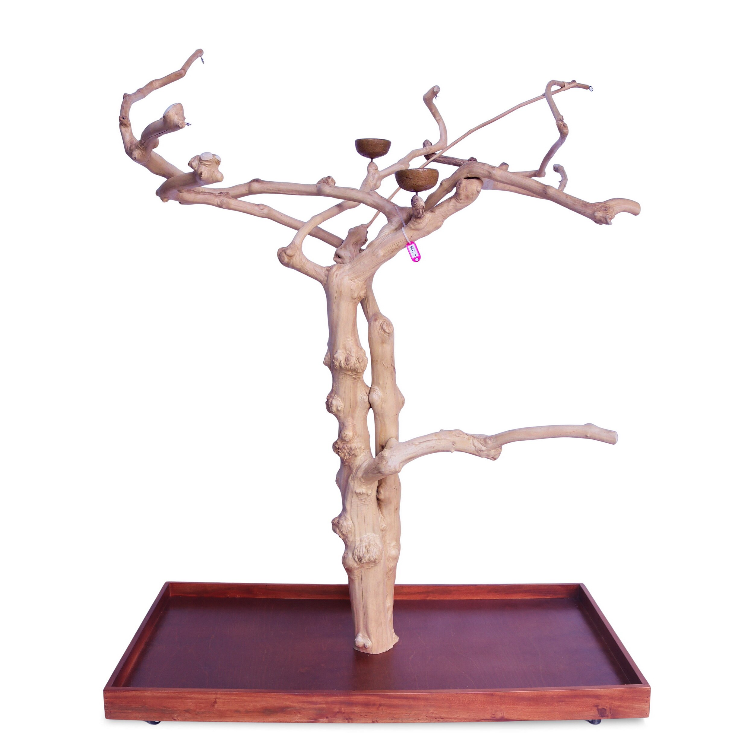 PYT-AE200S-C7129 - 48"x24"x64" Small PYO Java Wood Tree
