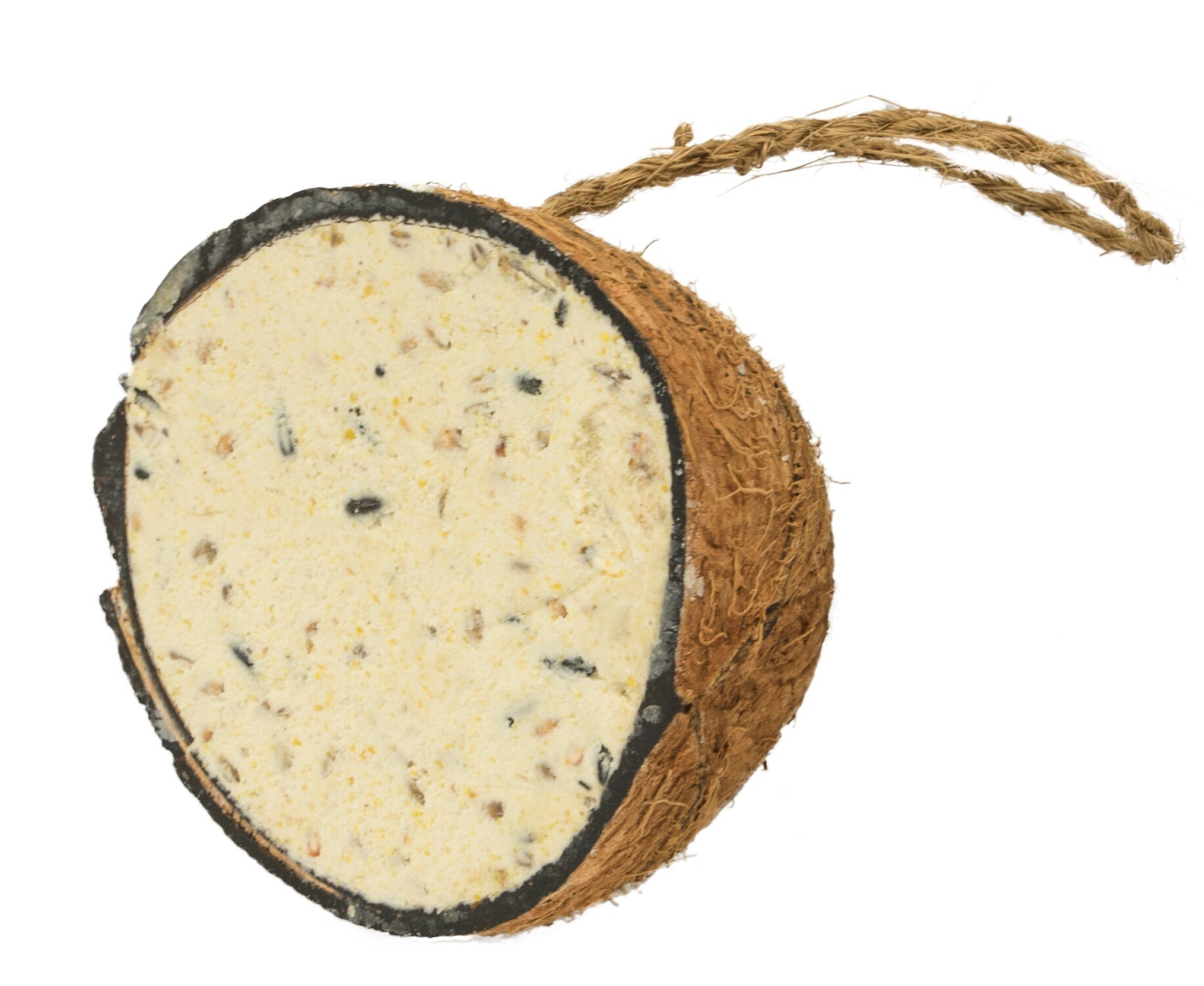 GF-12828 - Garden Fun Half Coconut W/Suet
