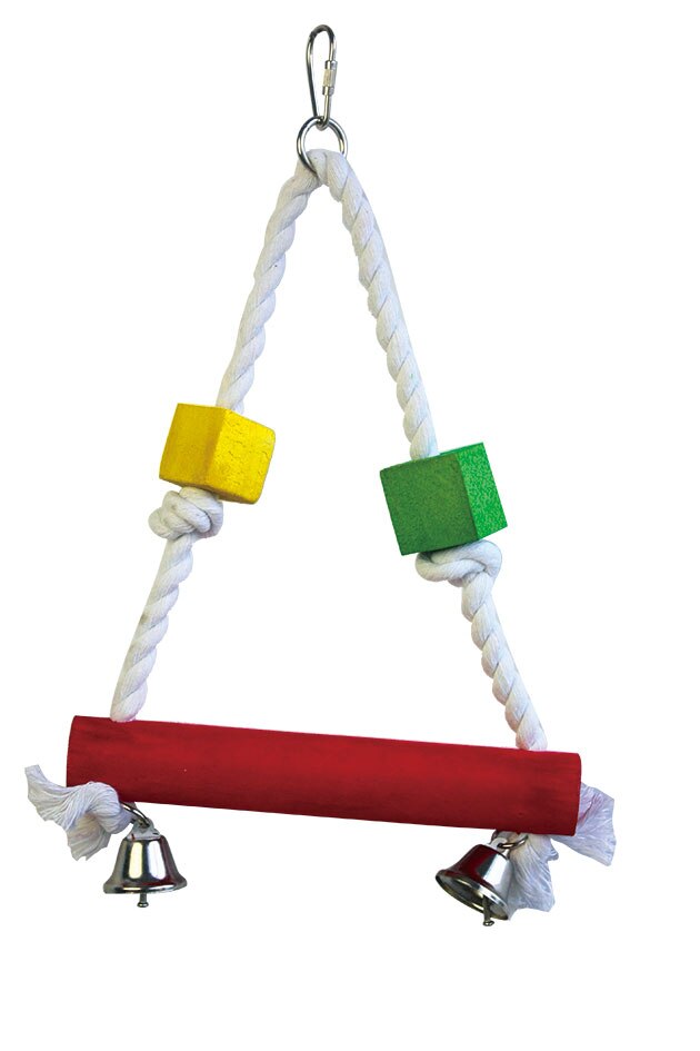 HB01474 - Triangle and Blocks Swing