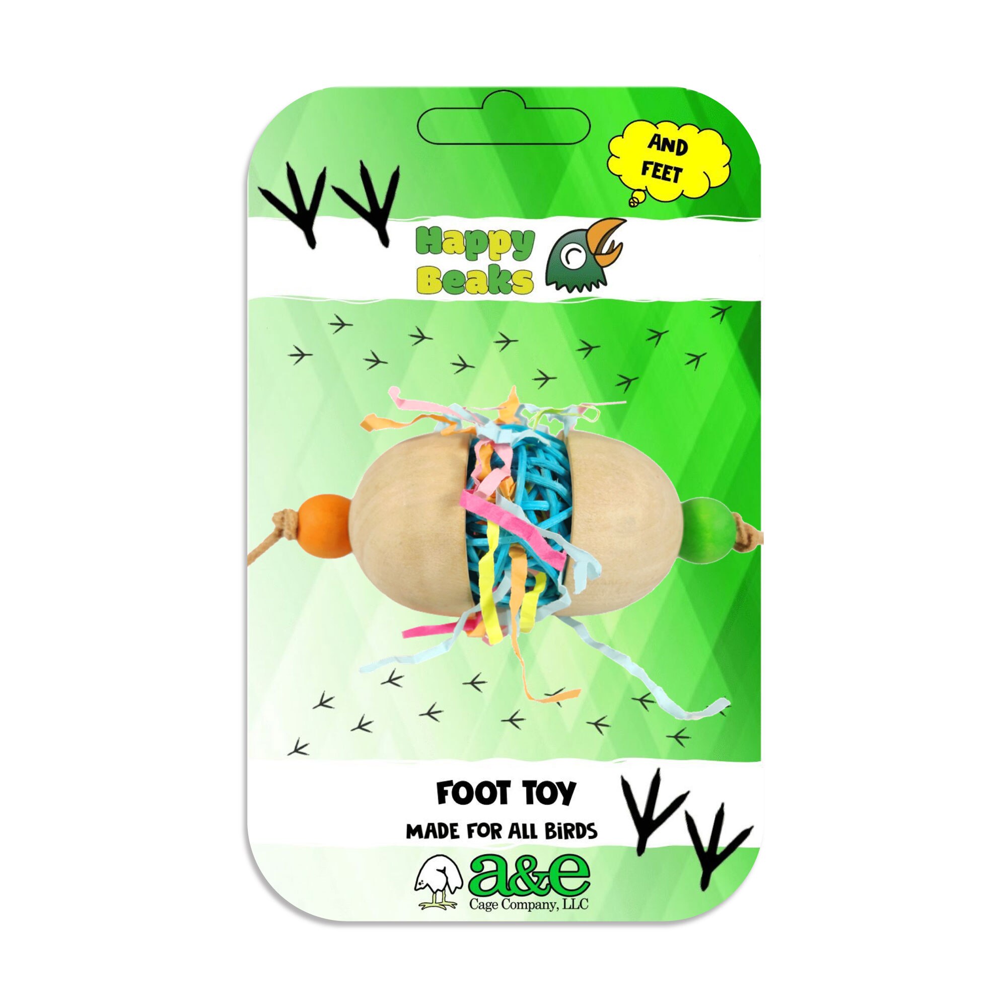 HB01515 - Hatchling Foot Toy