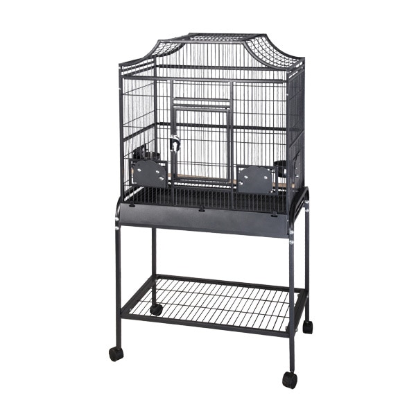 MA2818FL Black - 28''x18''x55'' Elegant Flight Cage