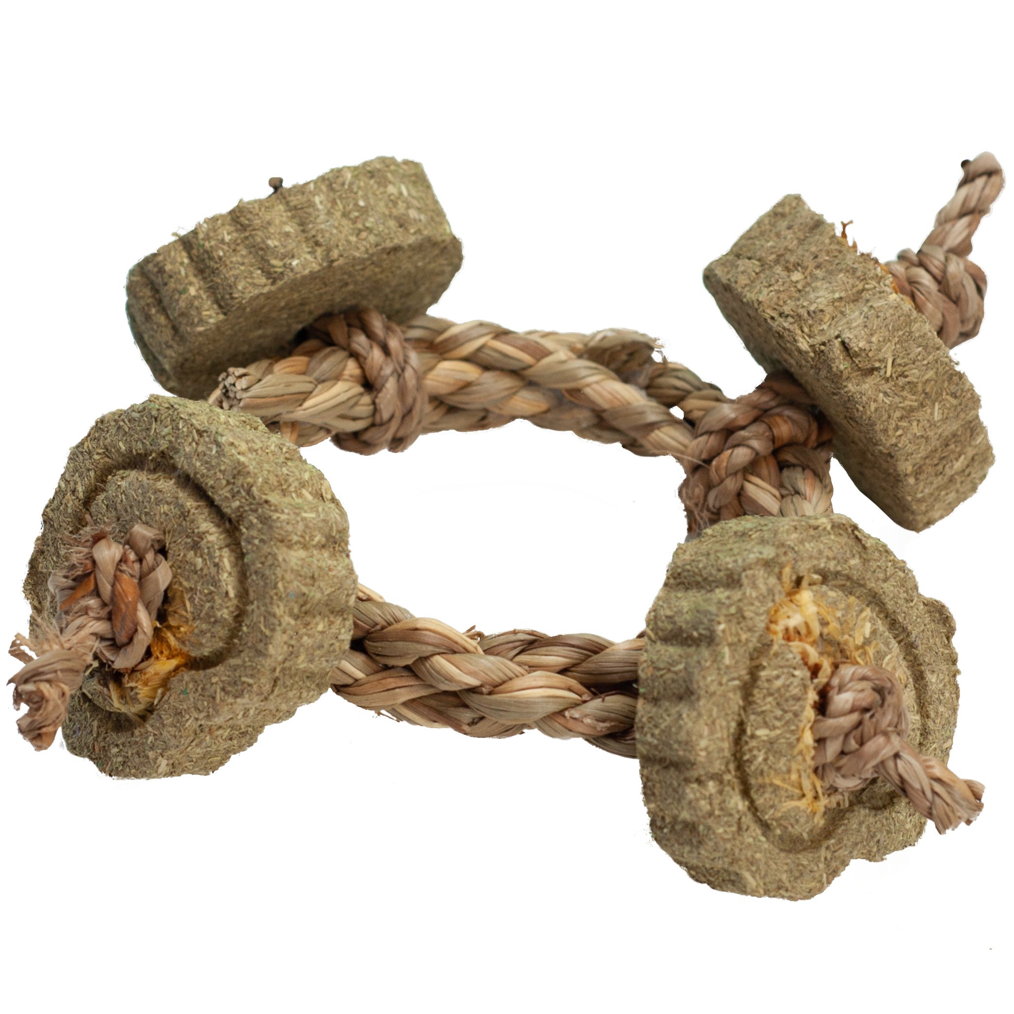 NB069 4 Way Circle Rope Hay Chew