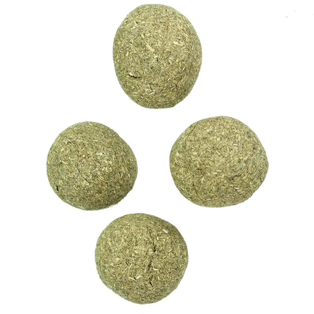 NB077 - 4 Piece Round Hay Chew Bites