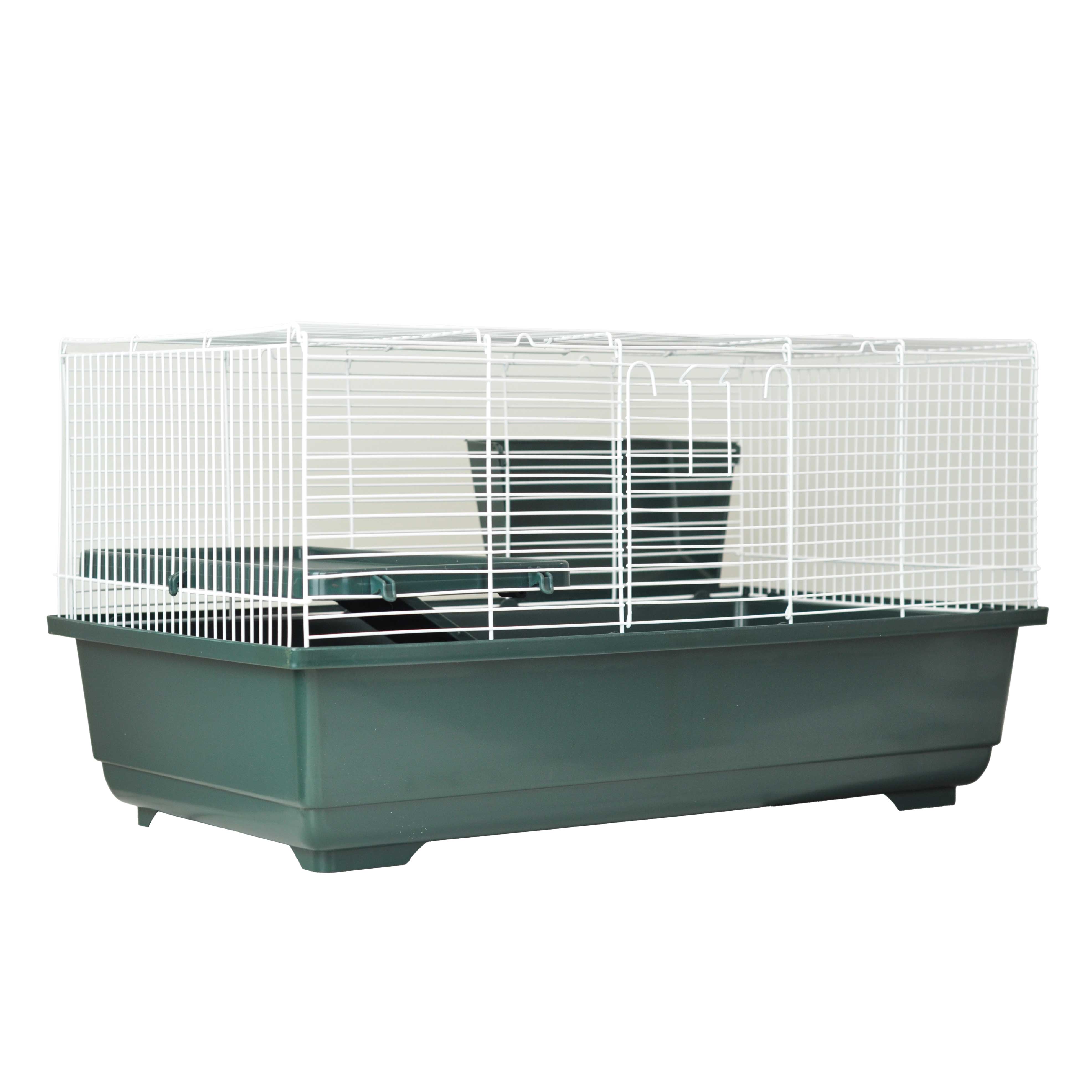 RB80S Green - 30" Small Animal Cage with Ladder & Platform (Retail ...