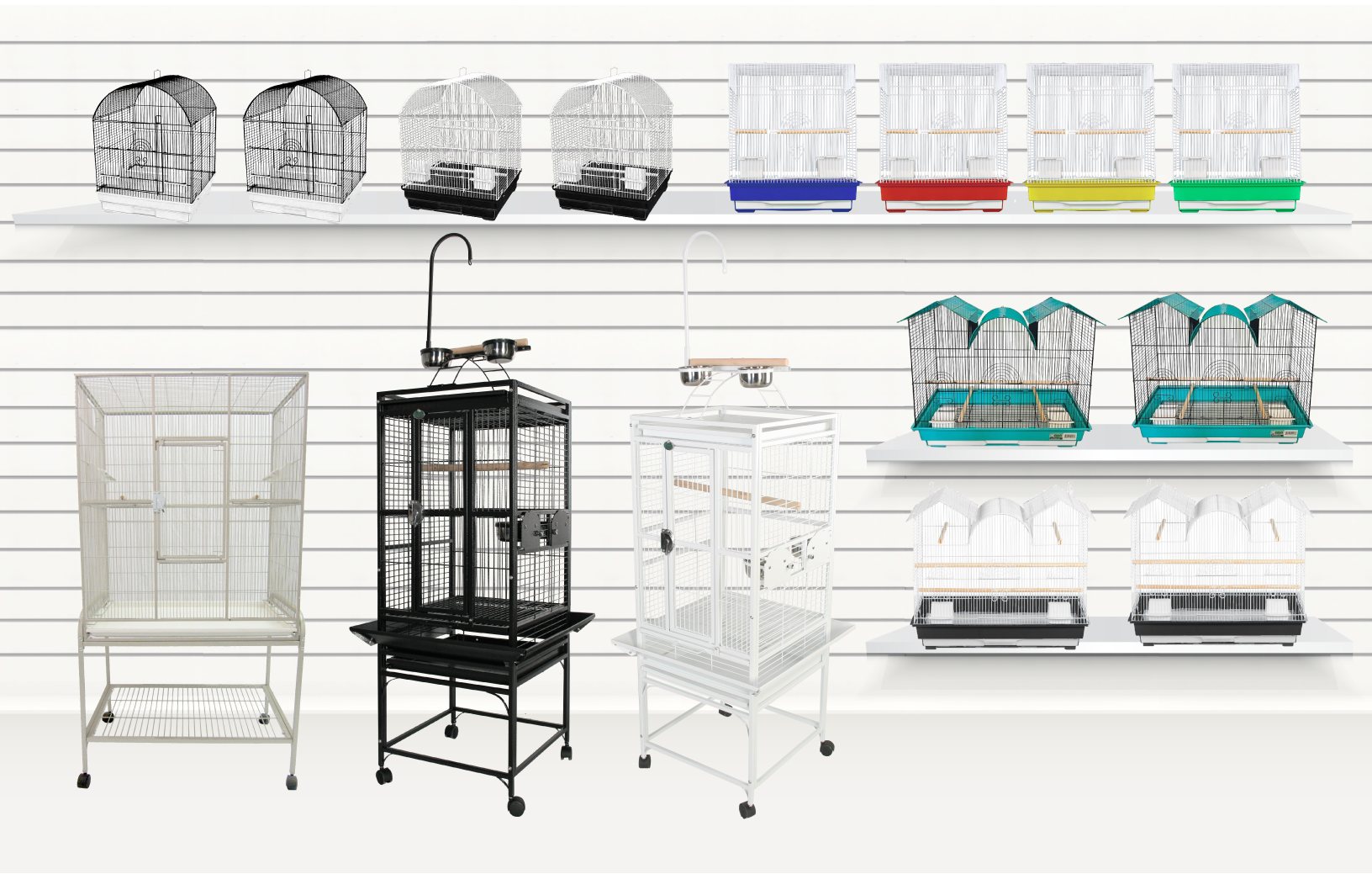 Global 2025 Bird Cage Package