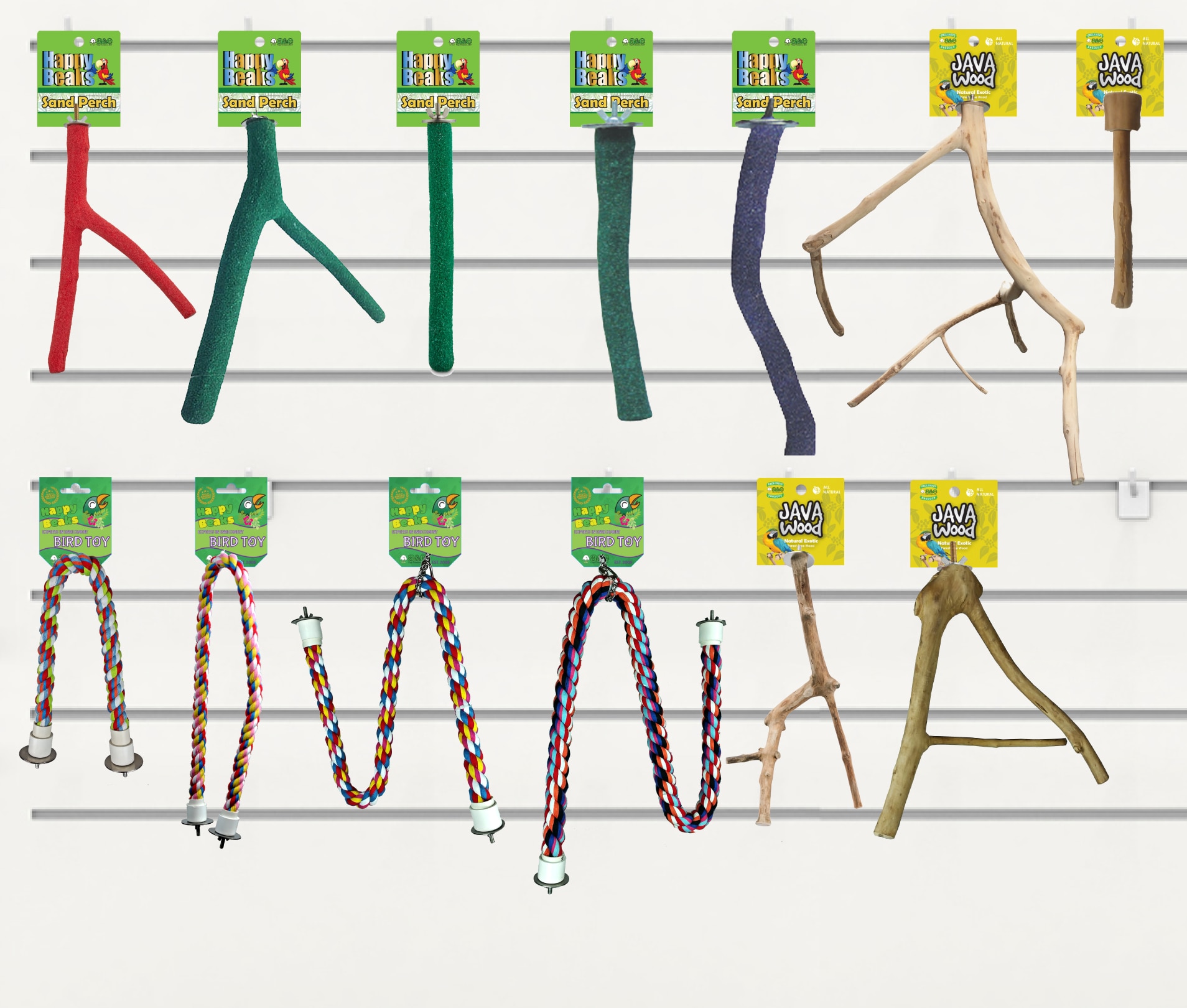 Global 2025 Bird Perch Package