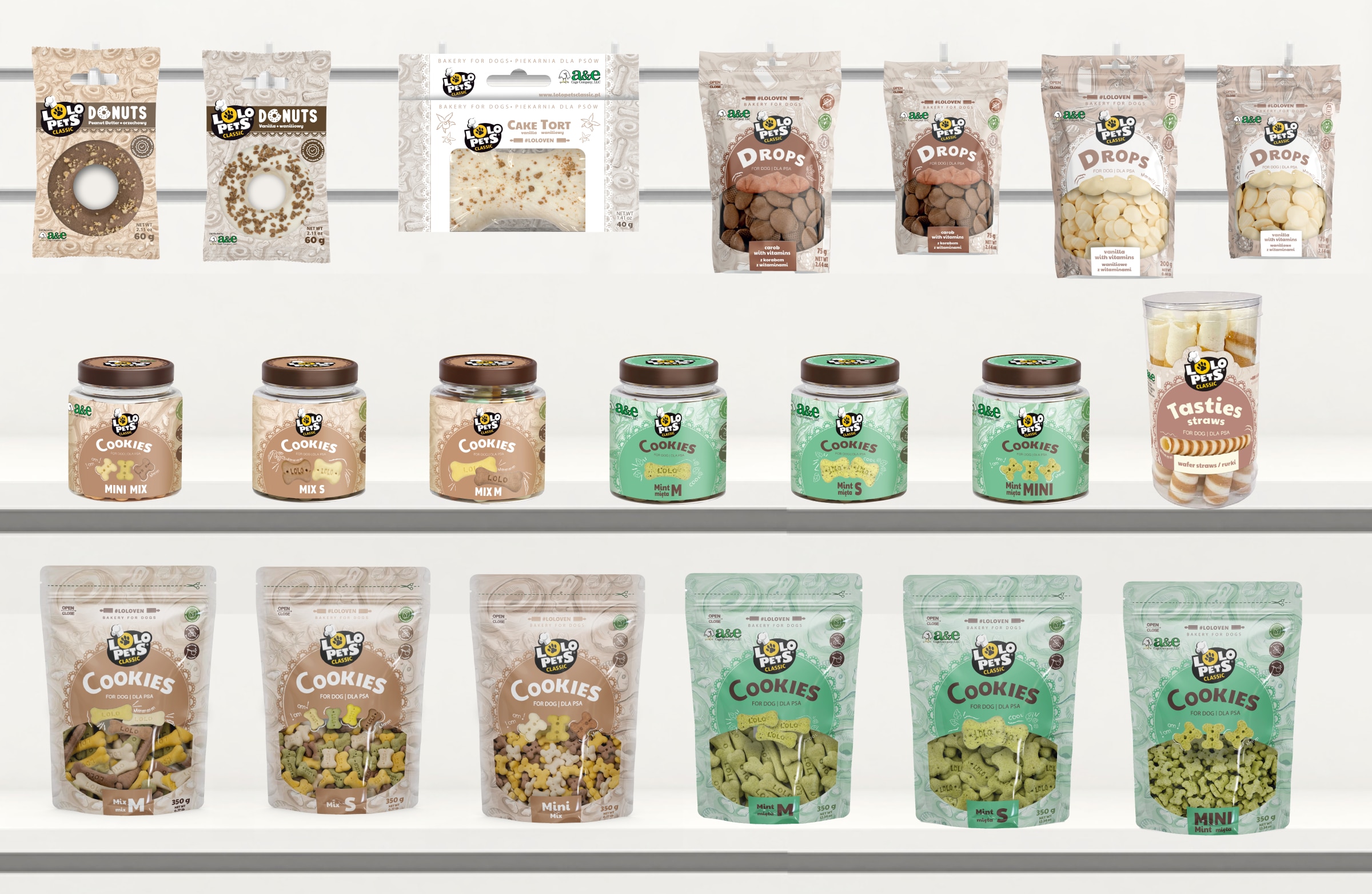 Global 2025 LoLo Dog Treat Package